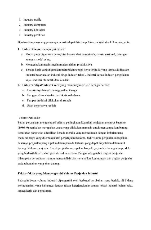 Geografi ekonomi dan globalisasi | DOCX