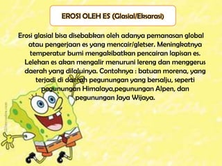 Geografi (erosi) | PPTX