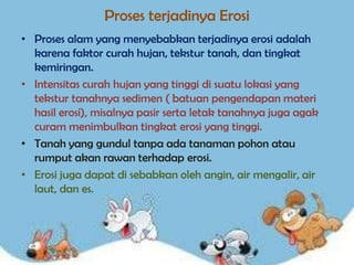 Geografi (erosi) | PPTX