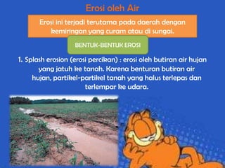 Geografi (erosi) | PPTX