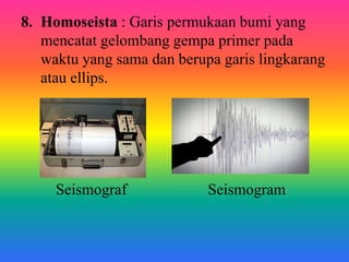 Geografi gempa bumi | PPTX