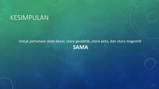 Penentuan Arah dan Sudut | PPTX