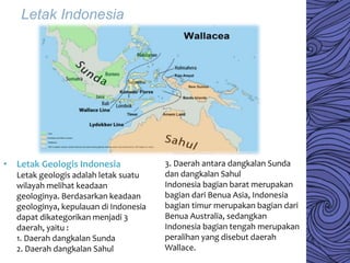 Letak Strategis Negara Indonesia | PPTX
