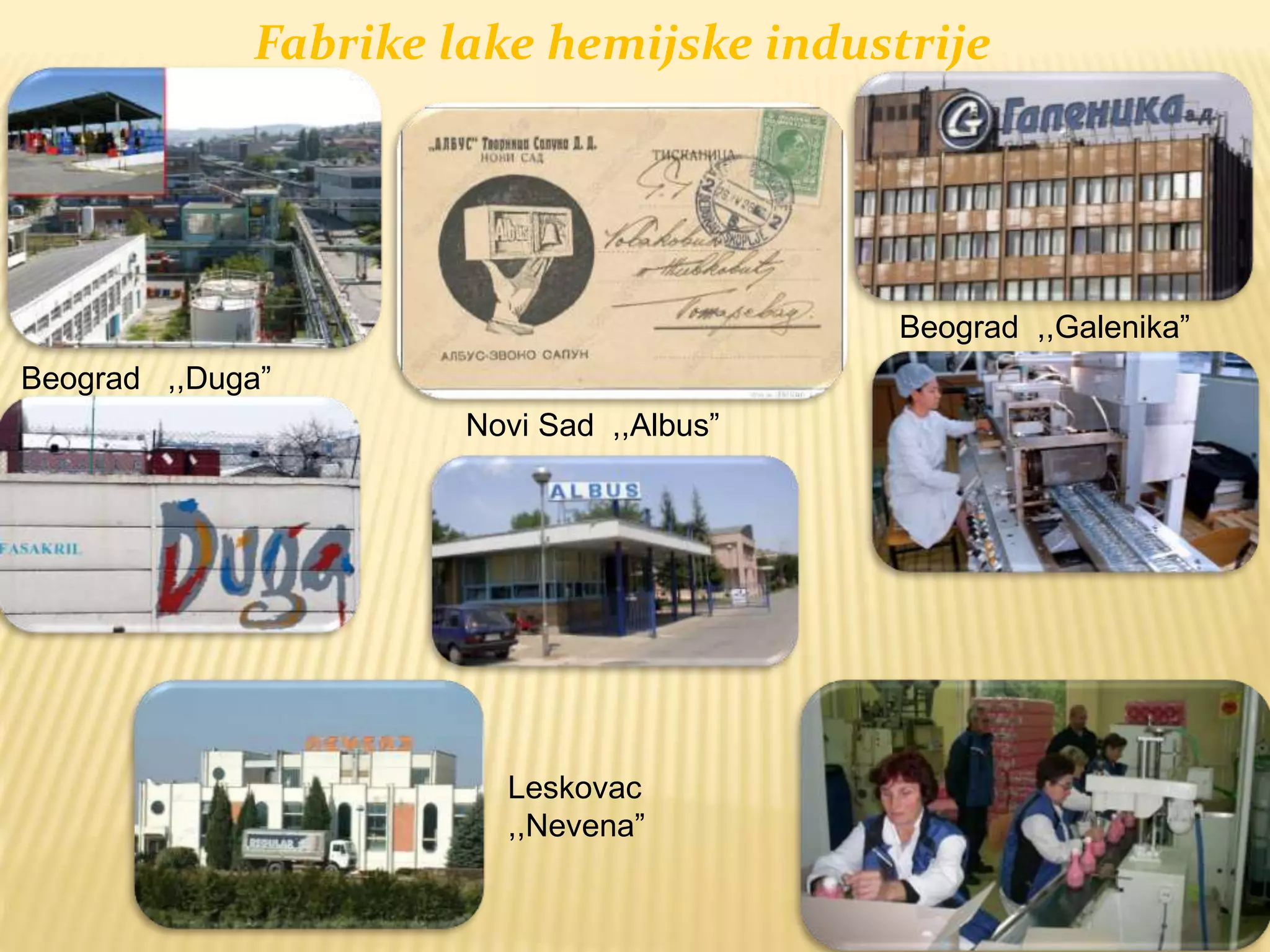 Geografija-laka industrija | PPTX