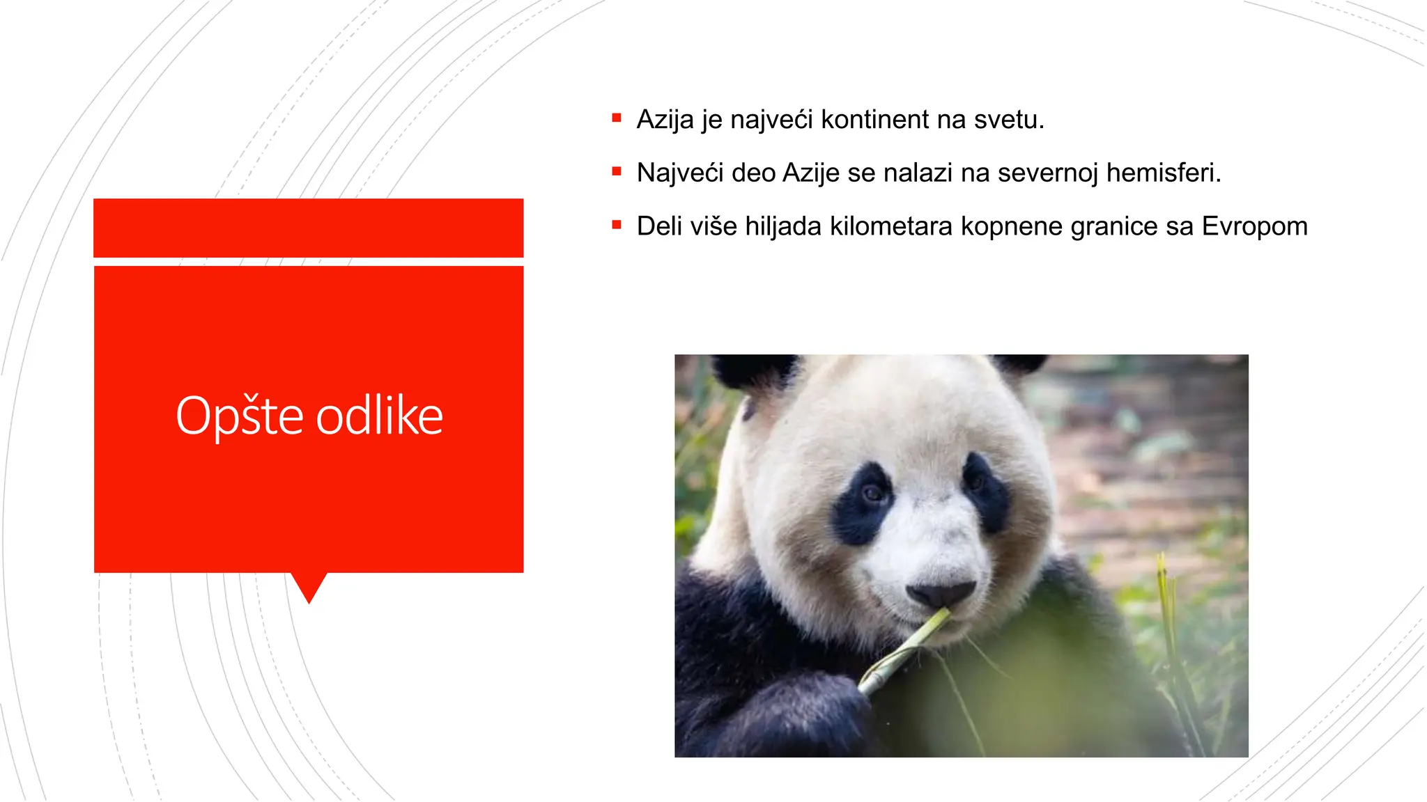 Geografija Azija prezentacija za cas informatike | PPTX