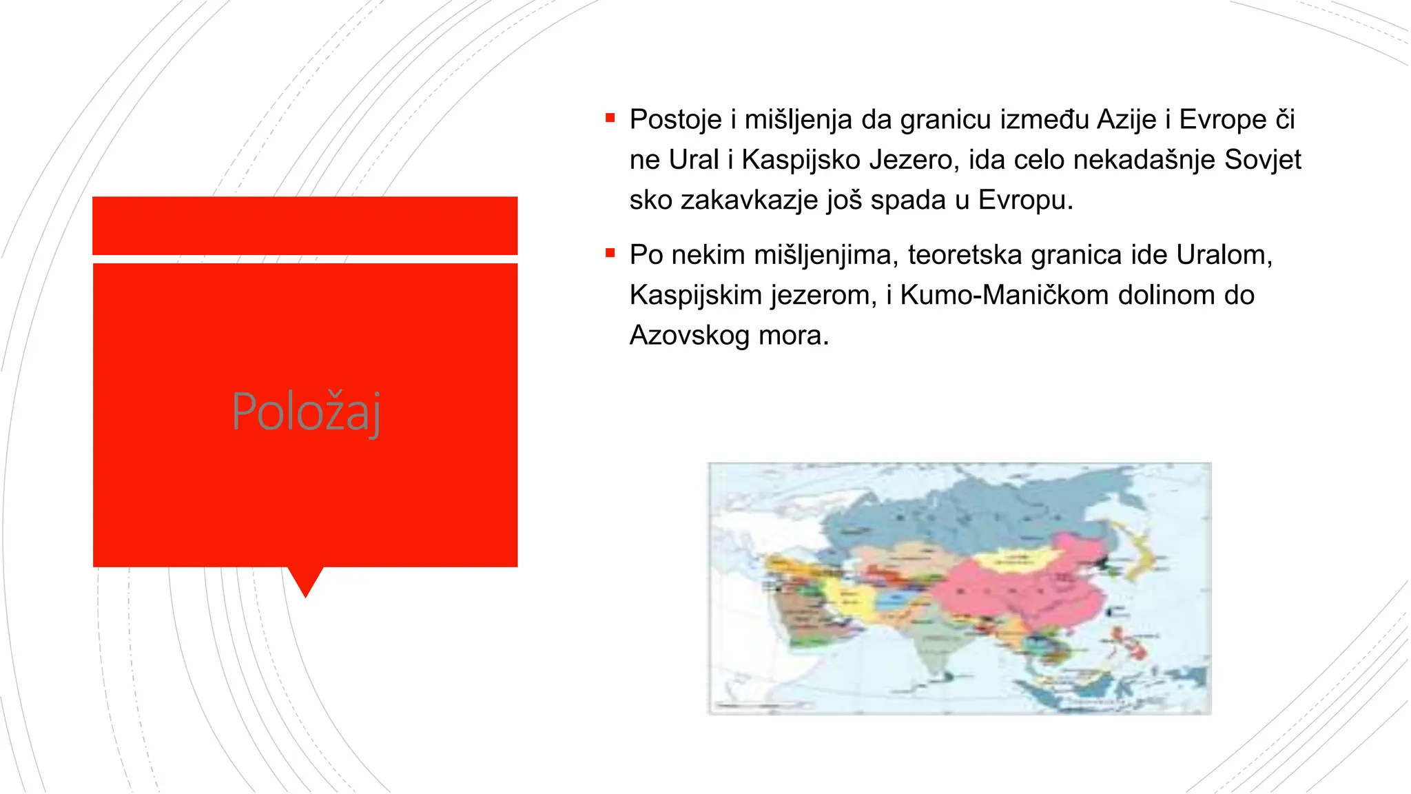Geografija Azija prezentacija za cas informatike | PPTX