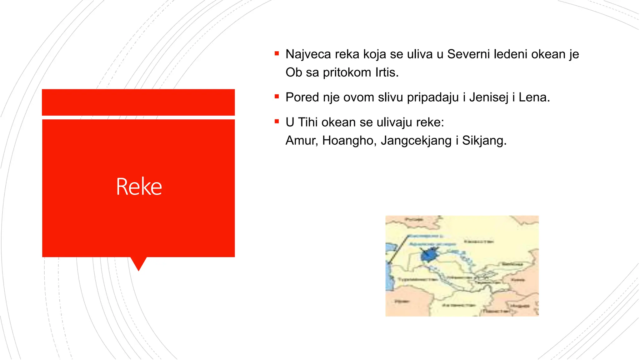 Geografija Azija prezentacija za cas informatike | PPTX