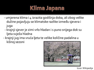 Geografija japana | PPSX