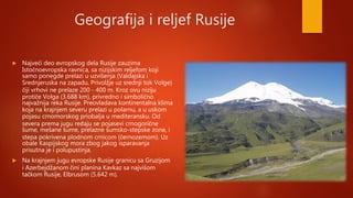 Geografija rusija | PPTX