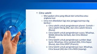 jenis citra kelompok 2 | PPTX