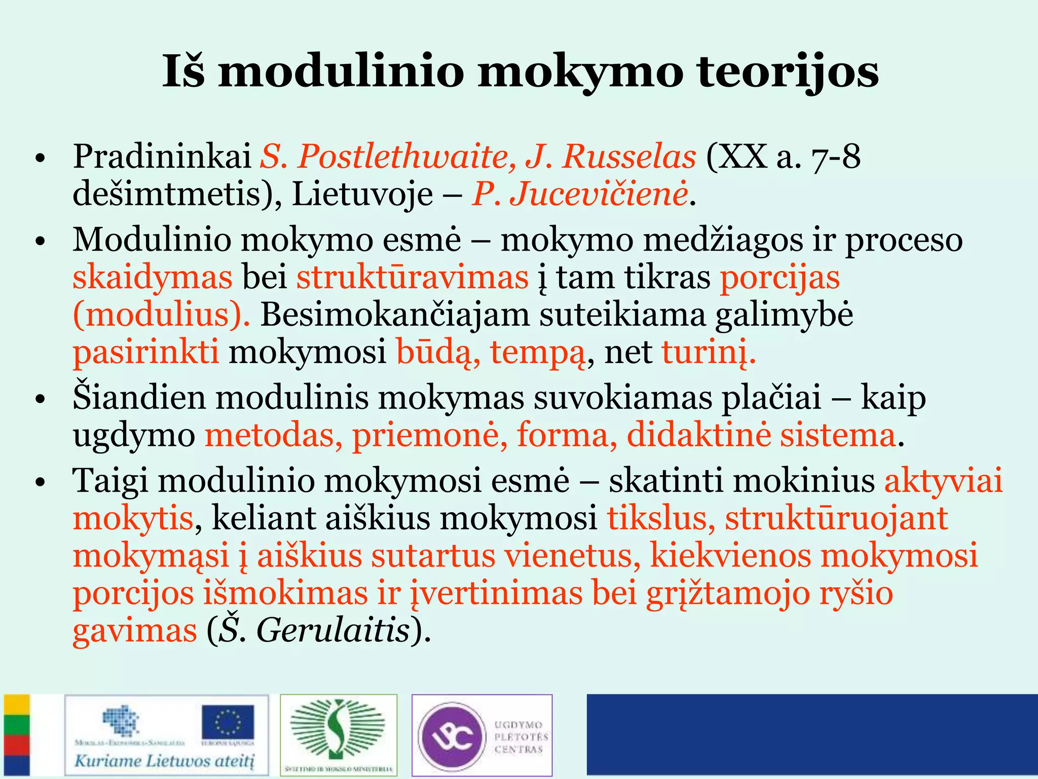Geografijos moduliai | PPT