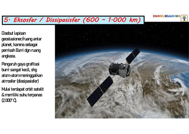 Karakteristik Atmosfer Geografi Kelas 10 SMA | PPT