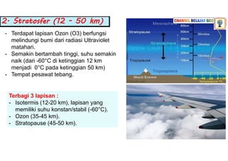 Karakteristik Atmosfer Geografi Kelas 10 SMA | PDF
