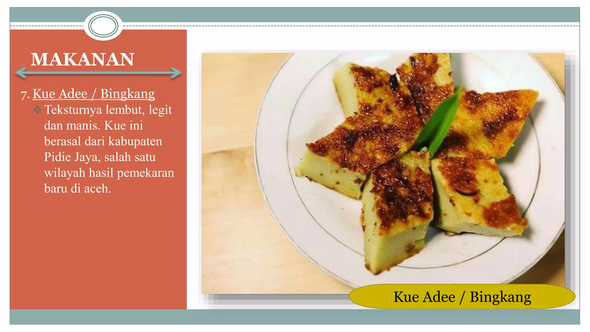 Geografi (Kearifan Lokal Aceh) | PPTX