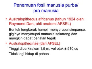 Geografi Kehidupan di Bumi dan Manusia sebagai salah satu mahluk ...