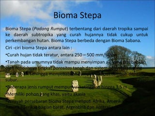 Penyebaran Flora dan Fauna | PPT