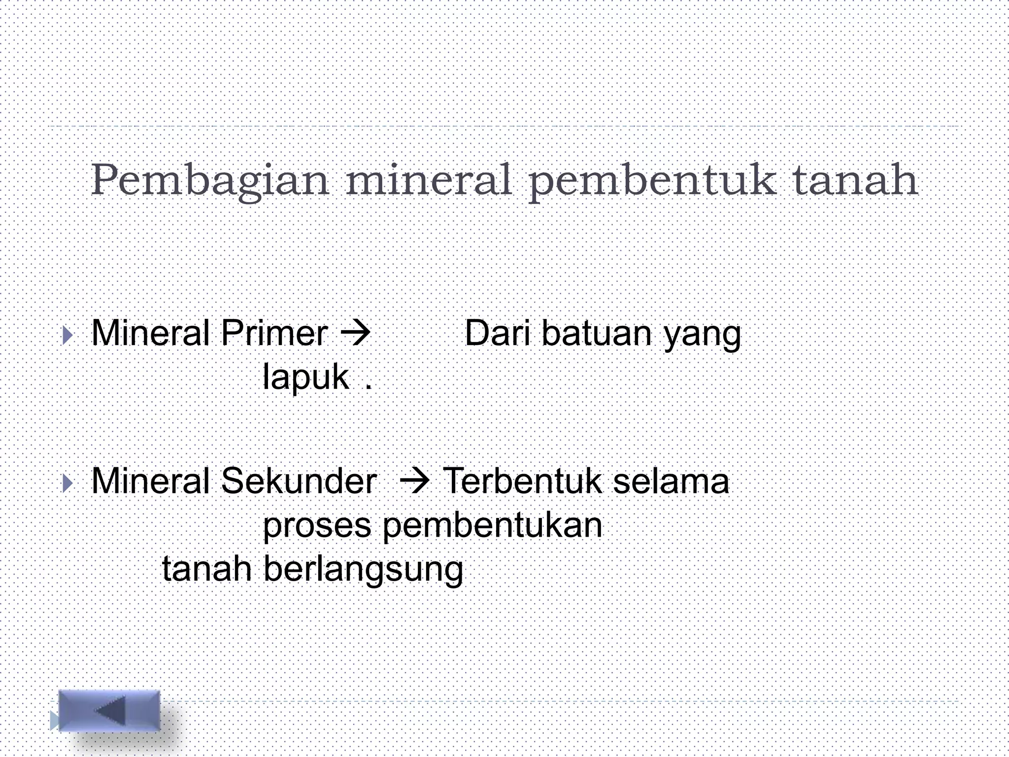 komponen komponen dan sifat tanah | PPTX