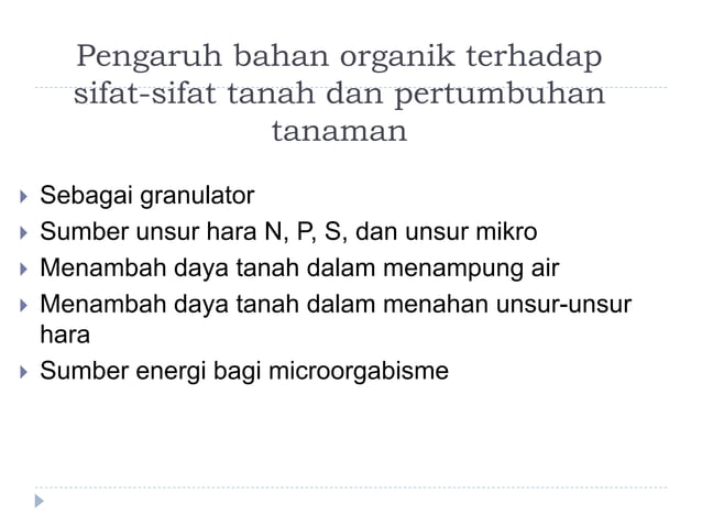 komponen komponen dan sifat tanah | PPTX