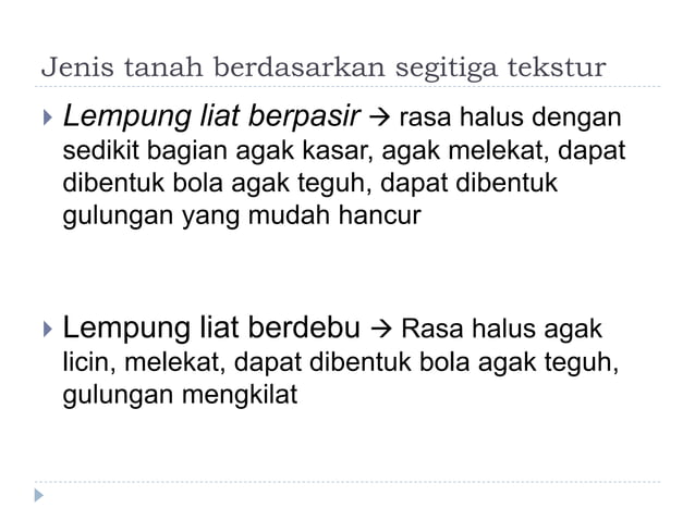 komponen komponen dan sifat tanah | PPTX