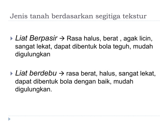 komponen komponen dan sifat tanah | PPTX