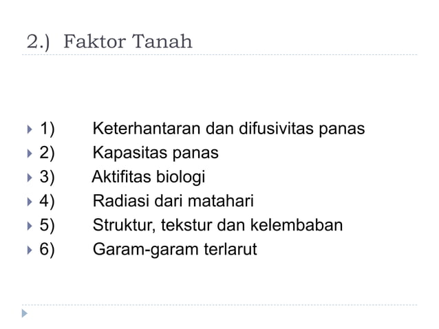 komponen komponen dan sifat tanah | PPTX