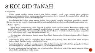 SIFAT FISIKA DAN KIMIA TANAH | PPTX