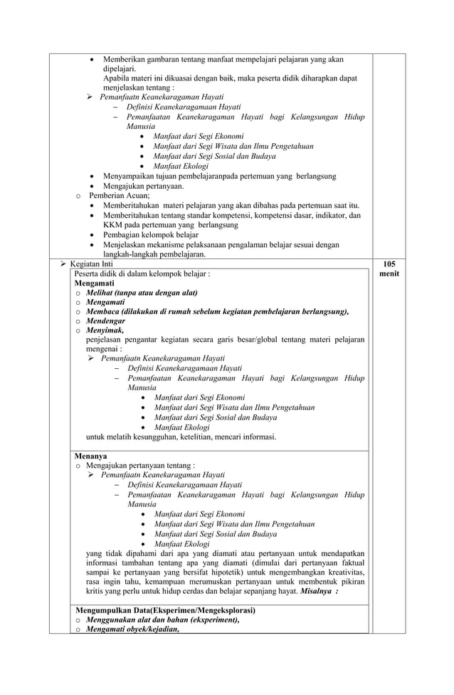 RPP SMA Geografi Kelas XI | PDF