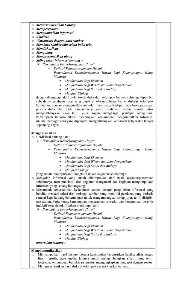 RPP SMA Geografi Kelas XI | PDF