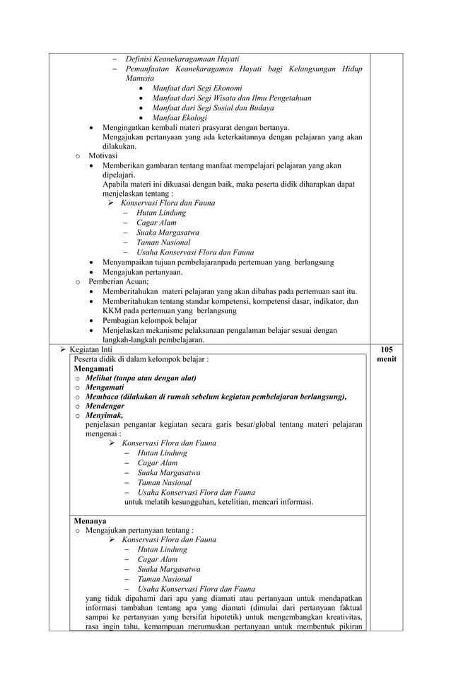 RPP SMA Geografi Kelas XI | PDF