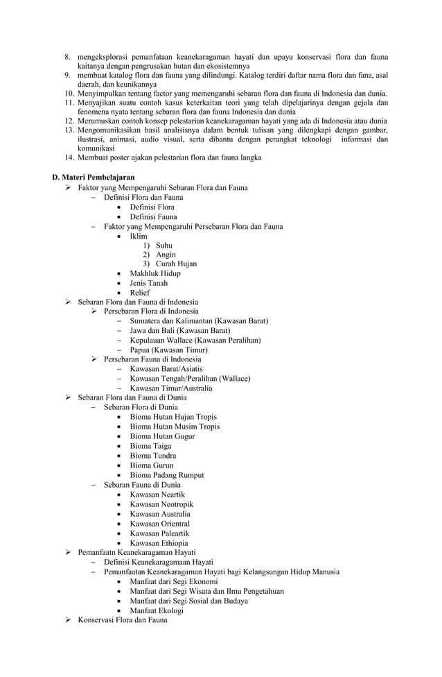 RPP SMA Geografi Kelas XI | PDF