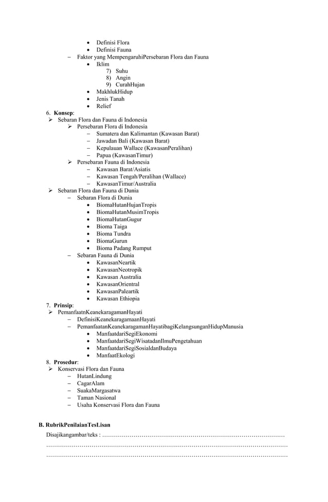 RPP SMA Geografi Kelas XI | PDF