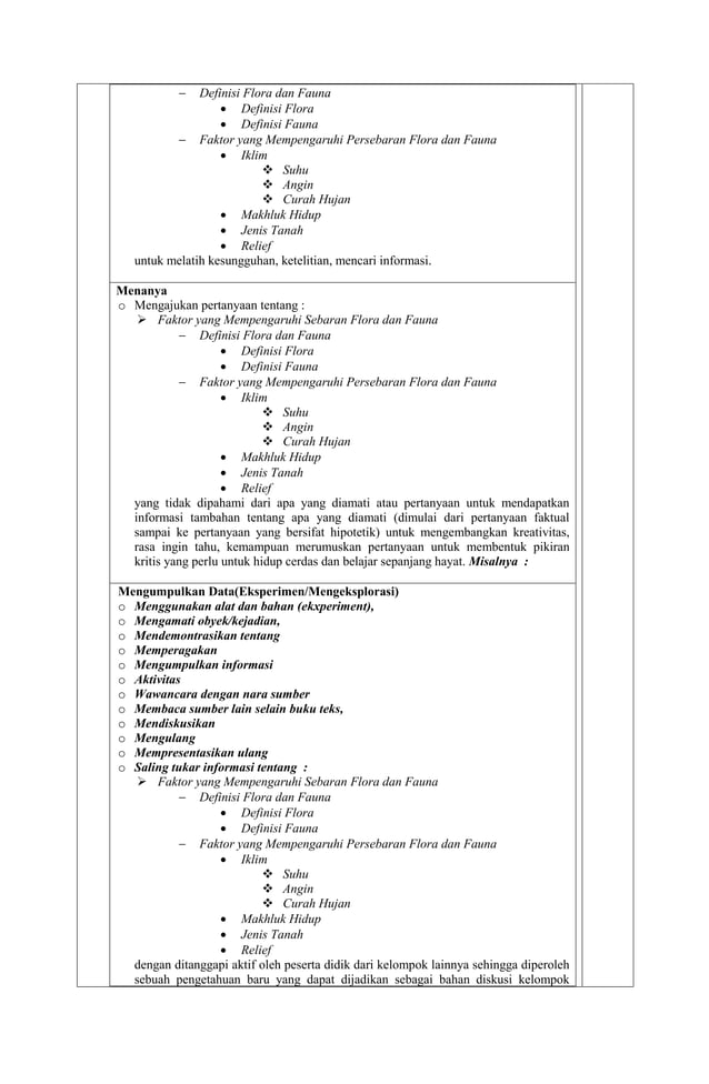 RPP SMA Geografi Kelas XI | PDF