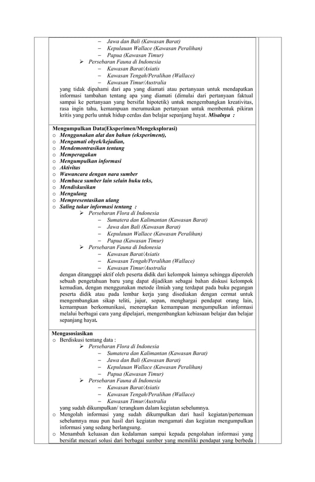 RPP SMA Geografi Kelas XI | PDF