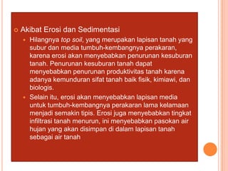 Kerusakan Lingkungan Hidup | PPTX