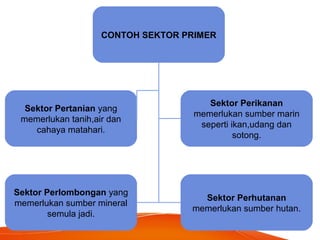 Geografi kemanusiaan ( sektor primer )