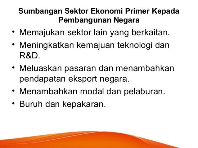 Geografi kemanusiaan ( sektor primer )