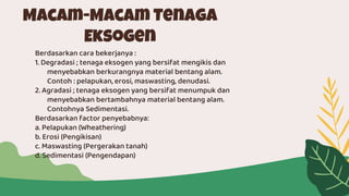 Geografi klmpk 4 Eksogenik (1).pptx