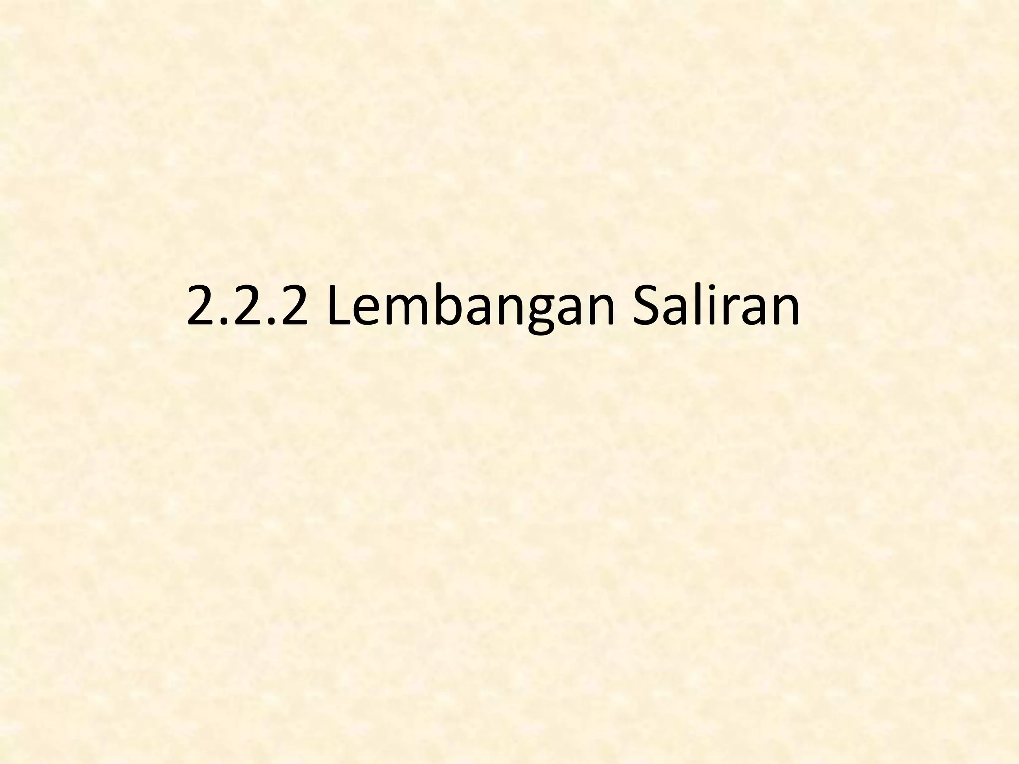LEMBANGAN SALIRAN | PPT