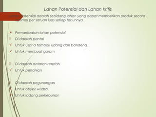 Geografi Kelas 10 - Litosfer, Pedosfer, Atmosfer | PPT
