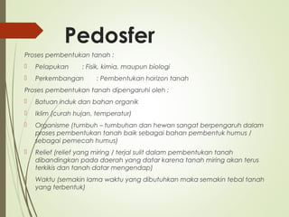 Geografi Kelas 10 - Litosfer, Pedosfer, Atmosfer | PPT