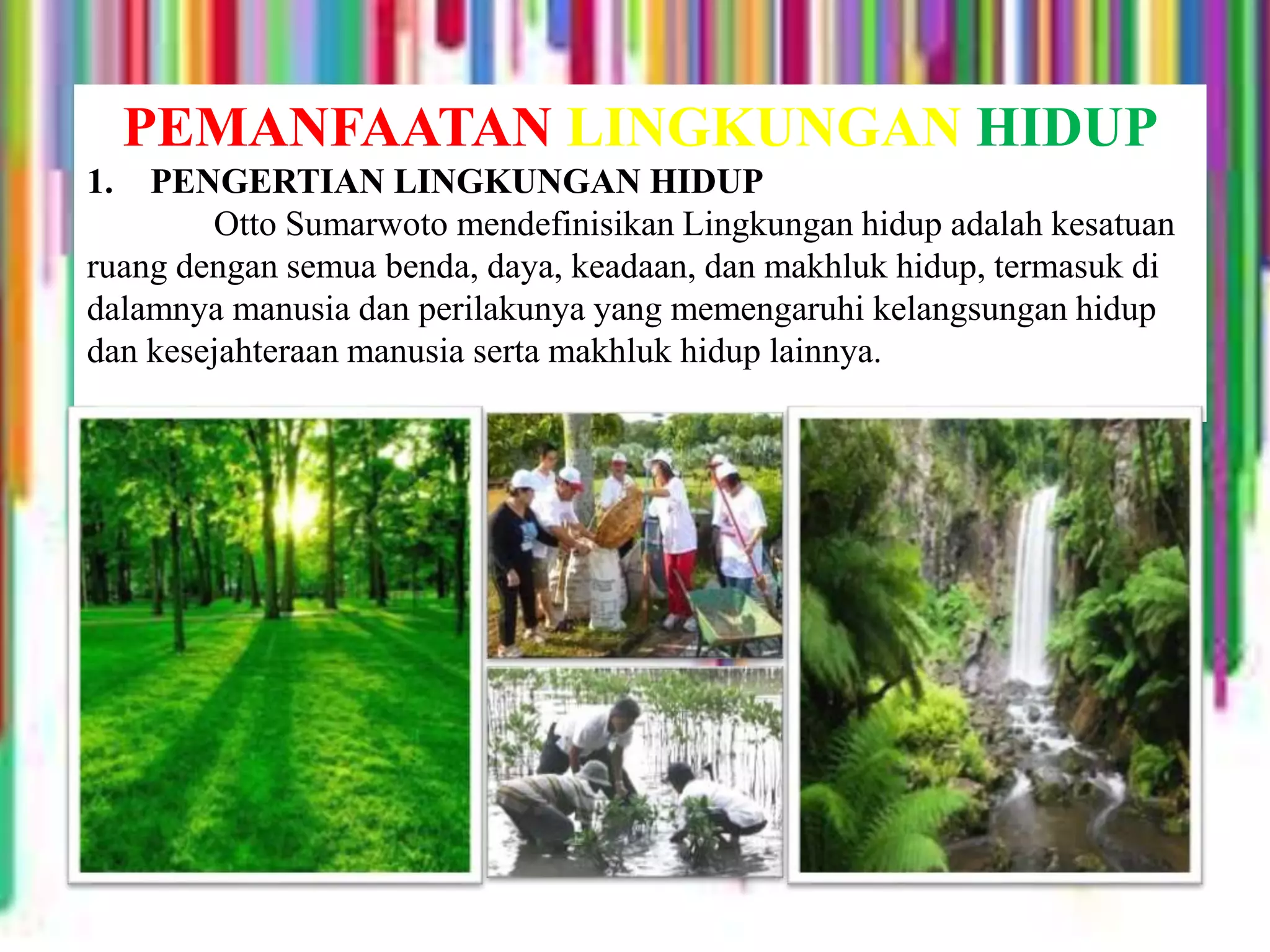 geografi semester 2 pemanfaatan lingkungan hidup & dan kualitas dan ...