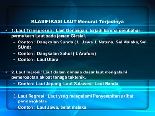 Geografi nita tentang perairan-laut | PPT