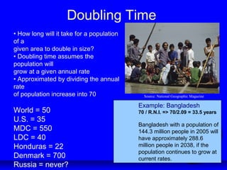 Geografi Penduduk | PPT