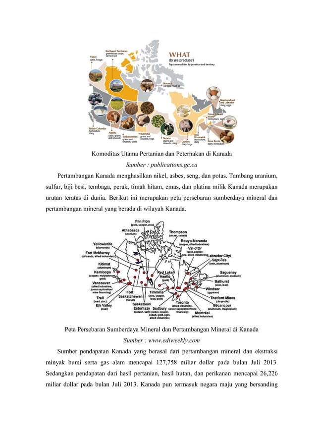 Geografi politik negara kanada | PDF