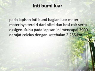 Bumi dan Perkembangannya | PPTX