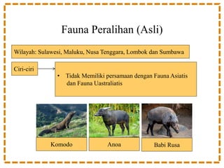 Geografis dan Fauna Indonesia.ppt