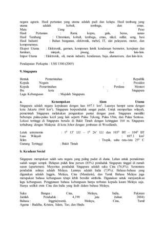 Geografis dan pendudukan asia | PDF