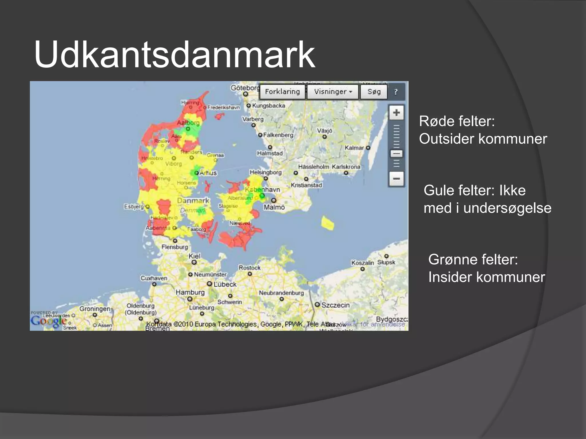 Geografisk ulighed | PPTX
