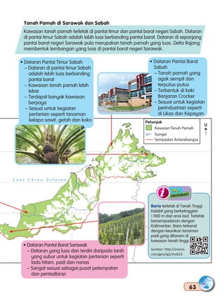 buku teks Geografi tingkatan 1 | PDF