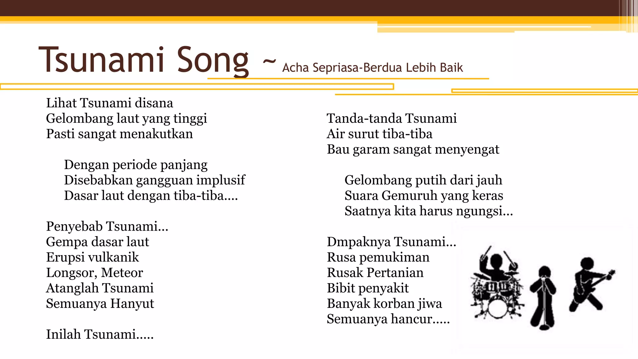Geografi Bencana Tsunami Kelas XI | PPTX